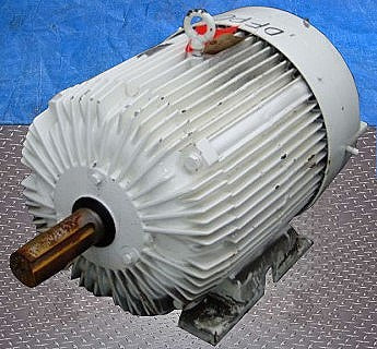 Louis Allis-Chalmers Electric Motor- 100 HP