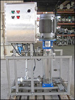 Lowara / Goulds Pumps, Inc. Vertical Multi-Stage Pump