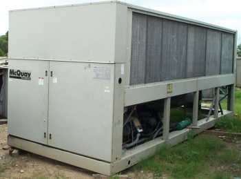 McQuay Air Cooled Chiller 115 Ton