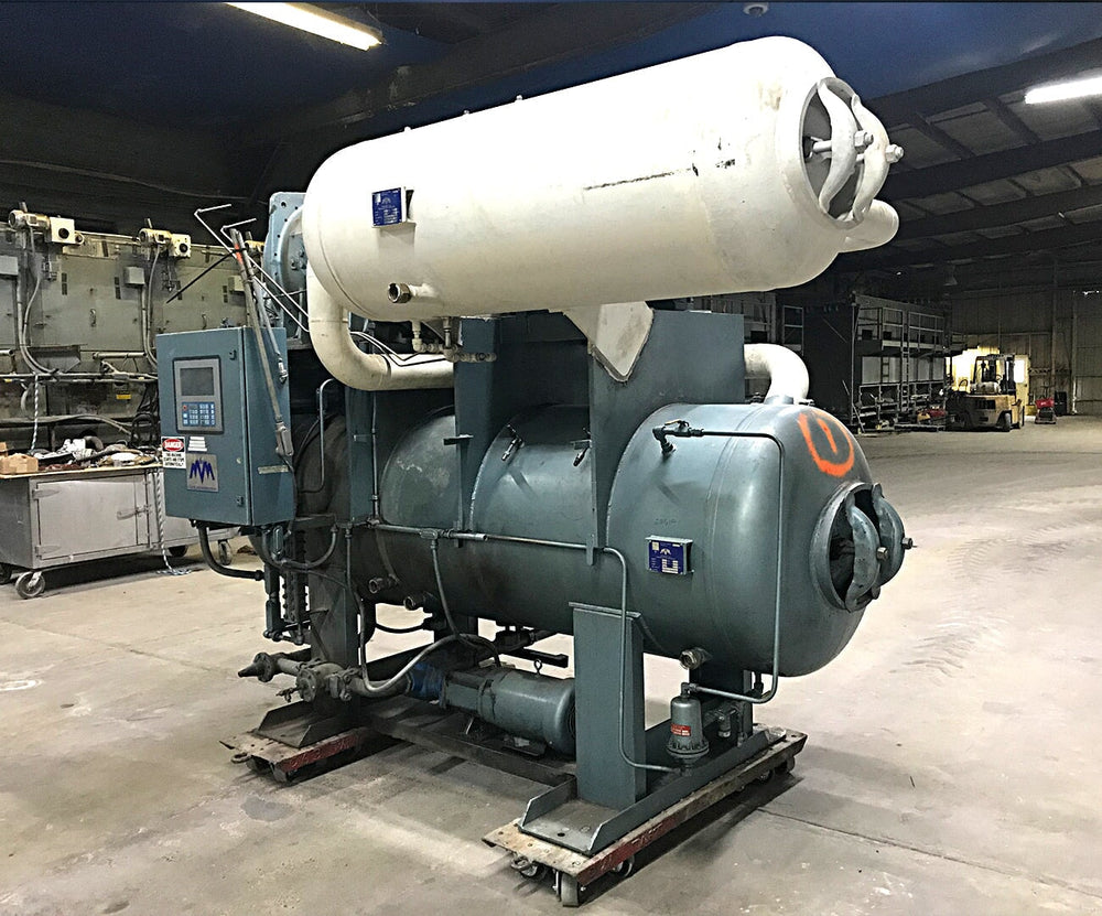 M&M H146BL-185 Rotary Screw Compressor Package (Howden WRV255, 150 HP