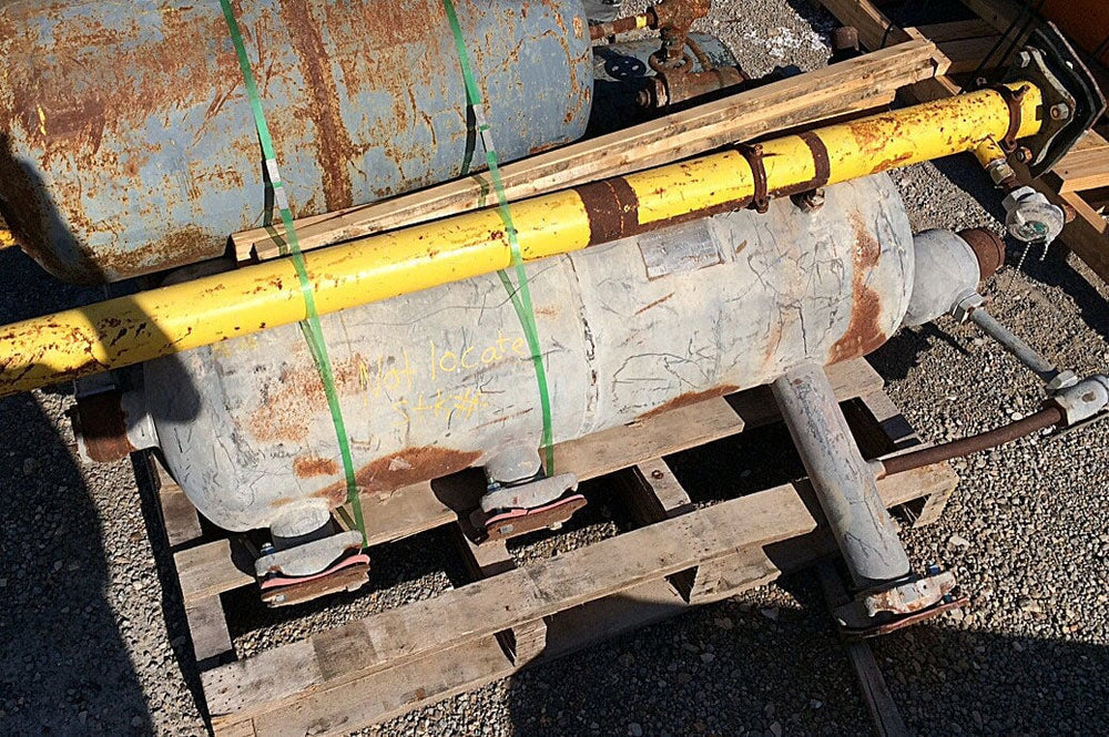 Mojonnier Horizontal Vessel