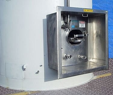Mueller SV Large Volume Dimple Jacketed Silo- 6000 Gallon