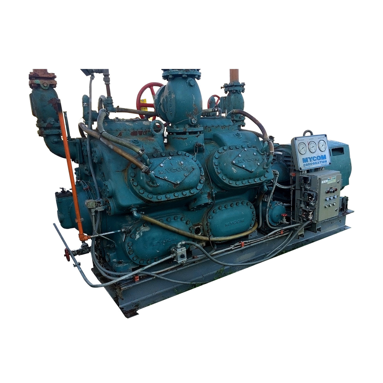 Used Reciprocating Compressors | Refrigeration | Genemco