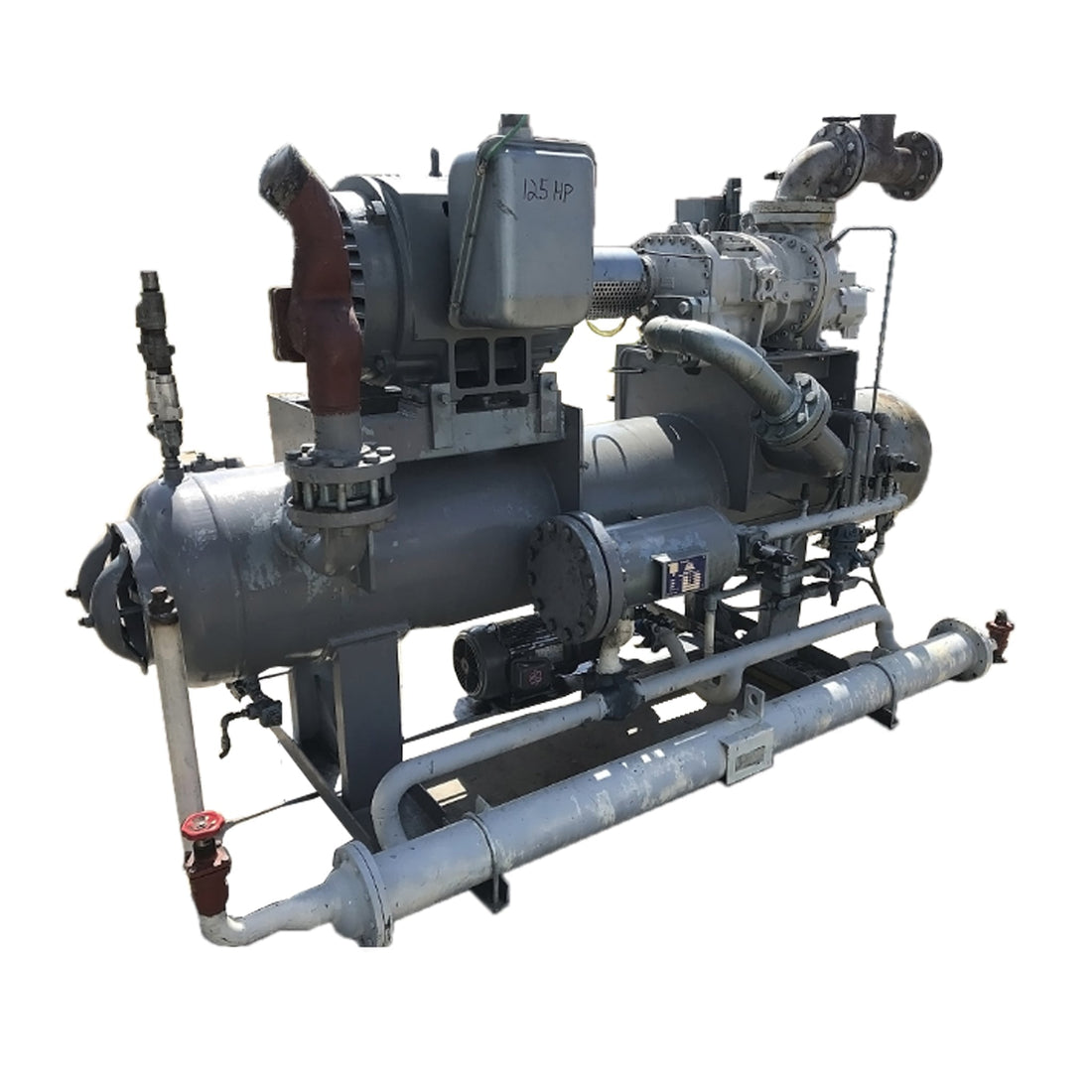 Mycom 160 Rotary Screw Compressor Package - 125 HP