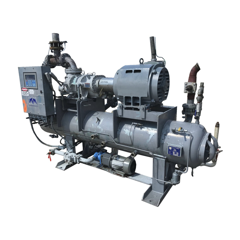 Mycom 160 Rotary Screw Compressor Package - 125 HP