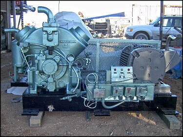 Mycom 4-Cylinder Reciprocating Refrigeration Compressor