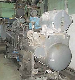 Mycom Rotary Double Screw Compressor Package