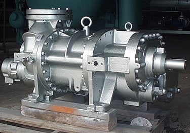 Mycom Rotary Screw V-Series Compressor