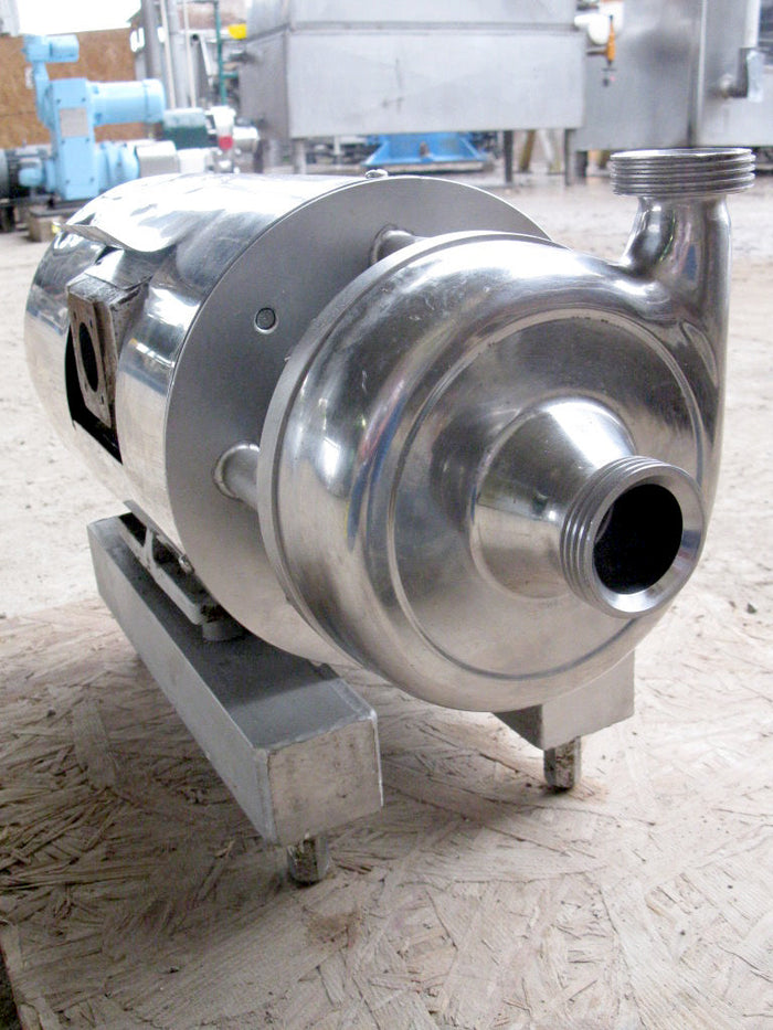 Osaka Sanitary Metal Works SE 32-15 Centrifugal Pump (2 HP, 18 GPM Max