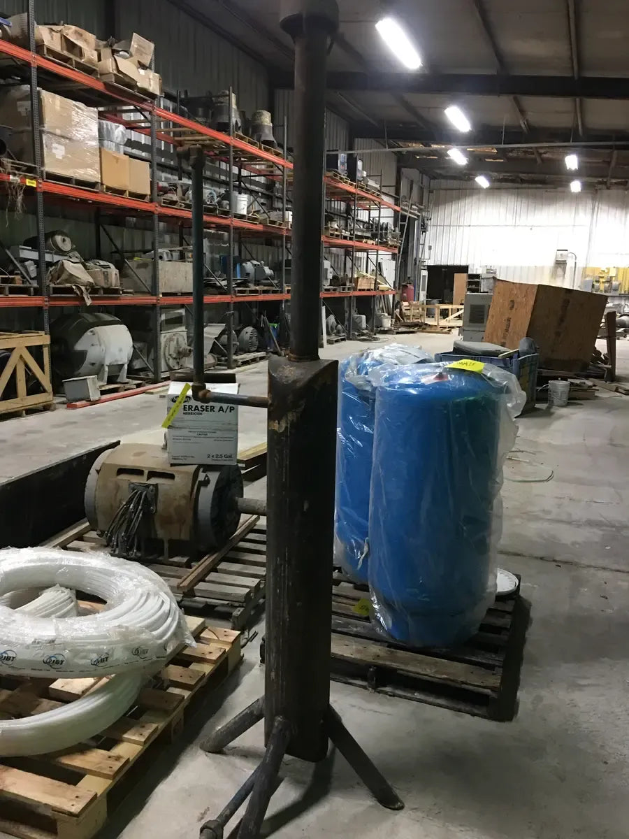 Vertical Steam Blower