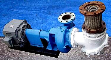 Paco Centrifugal Pump (25 HP, 960 GPM Max)