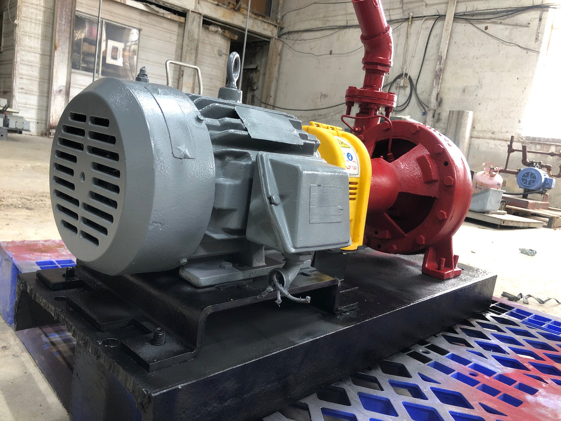 Patterson E1.5BA9A-1 Centrifugal Pump (3 HP, 60 GPM Max)