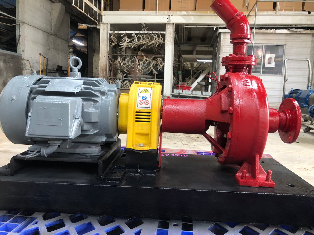 Patterson E1.5BA9A-1 Centrifugal Pump (3 HP, 60 GPM Max)
