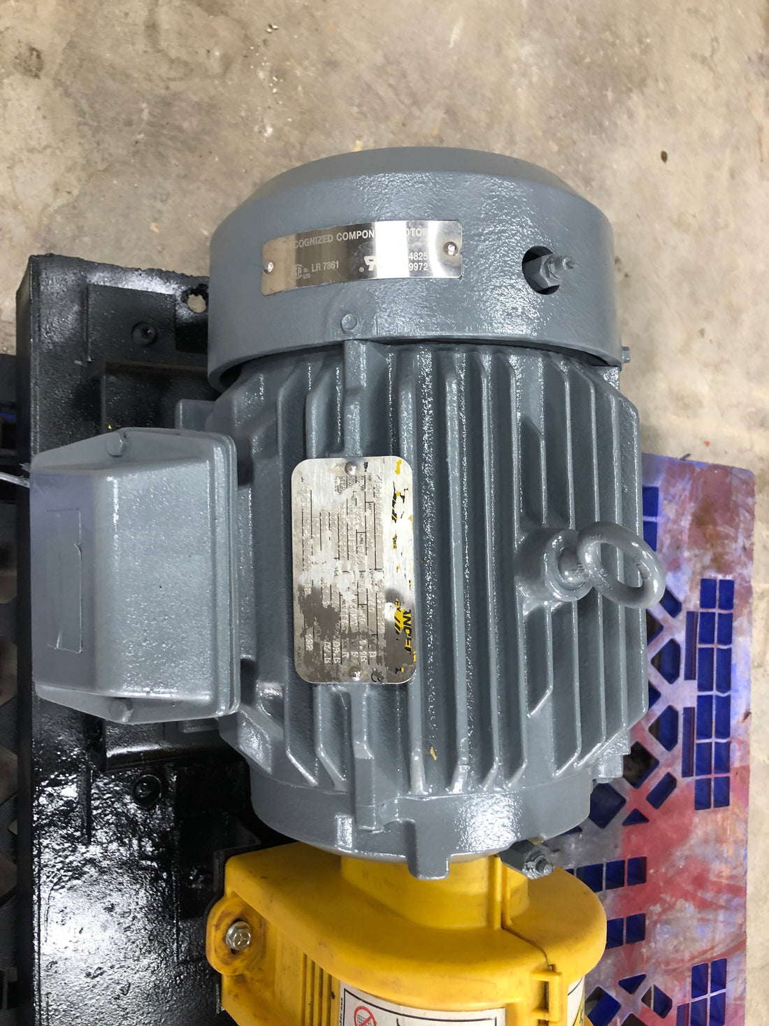 Patterson E1.5BA9A-1 Centrifugal Pump (3 HP, 60 GPM Max)