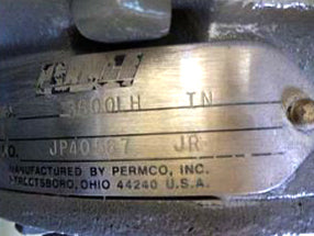 Permco Blower / Vacuum Pump with Silencer - 5 HP