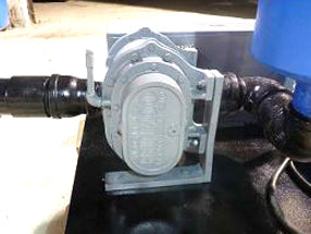 Permco Blower / Vacuum Pump with Silencer - 5 HP