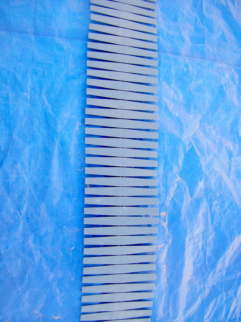 Plastic Conveyor Belt - 12 inch wide