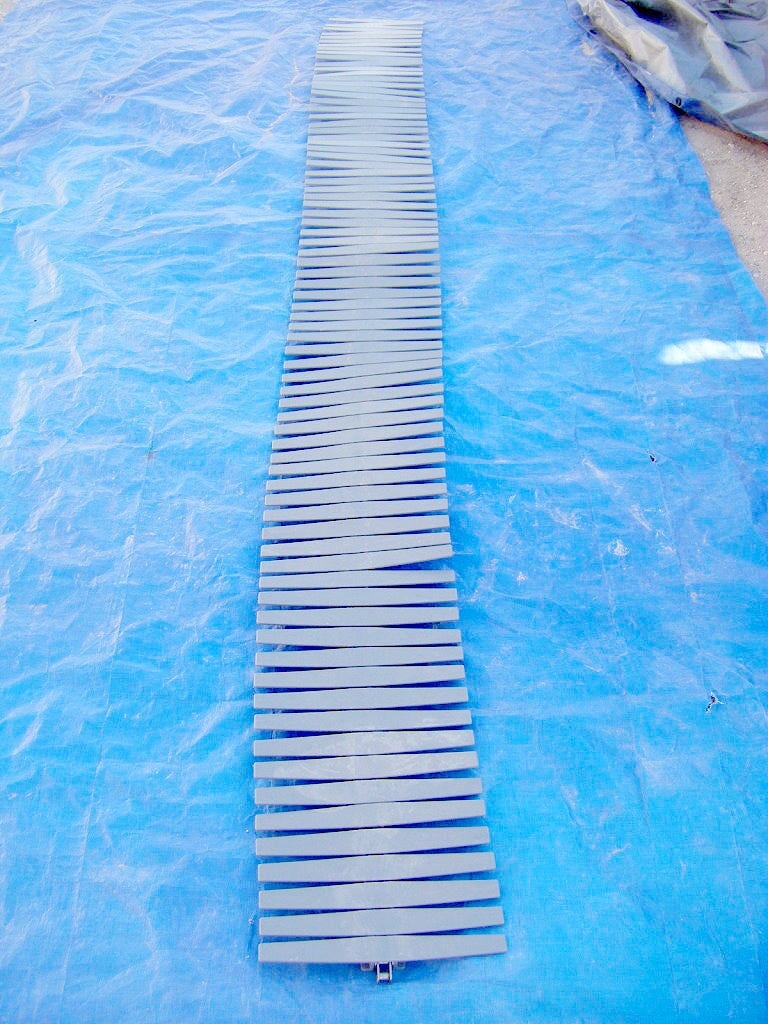 Plastic Conveyor Belt - 12 inch wide