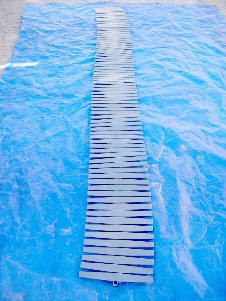 Plastic Conveyor Belt - 12 inch wide