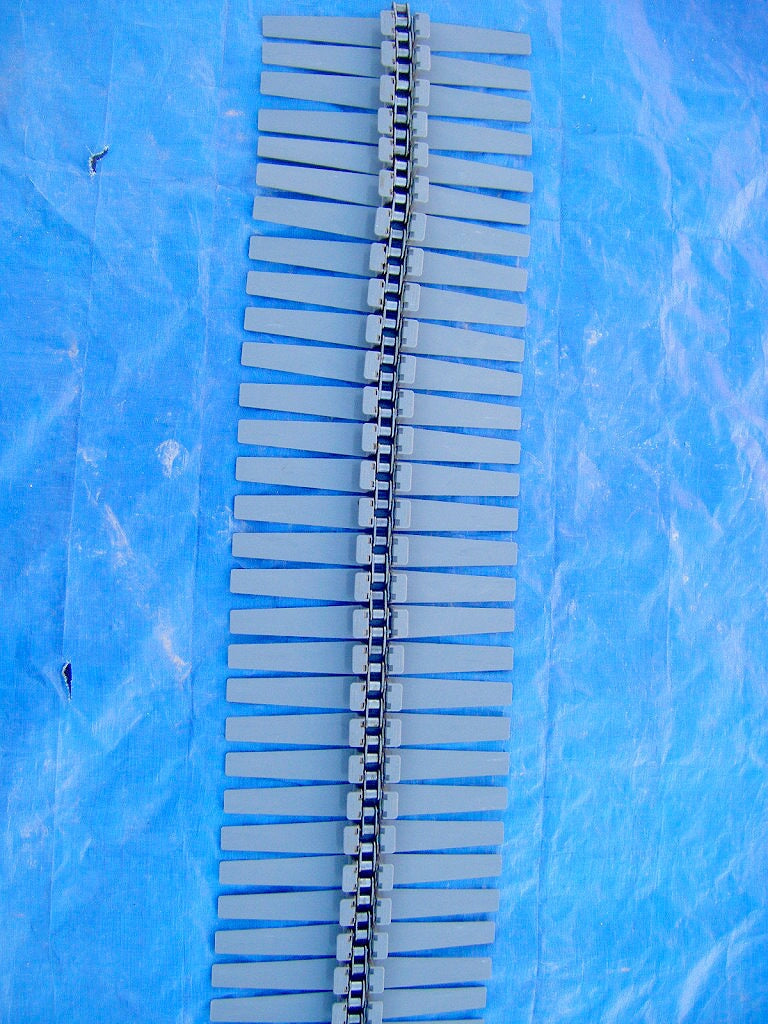 Plastic Conveyor Belt - 12 inch wide