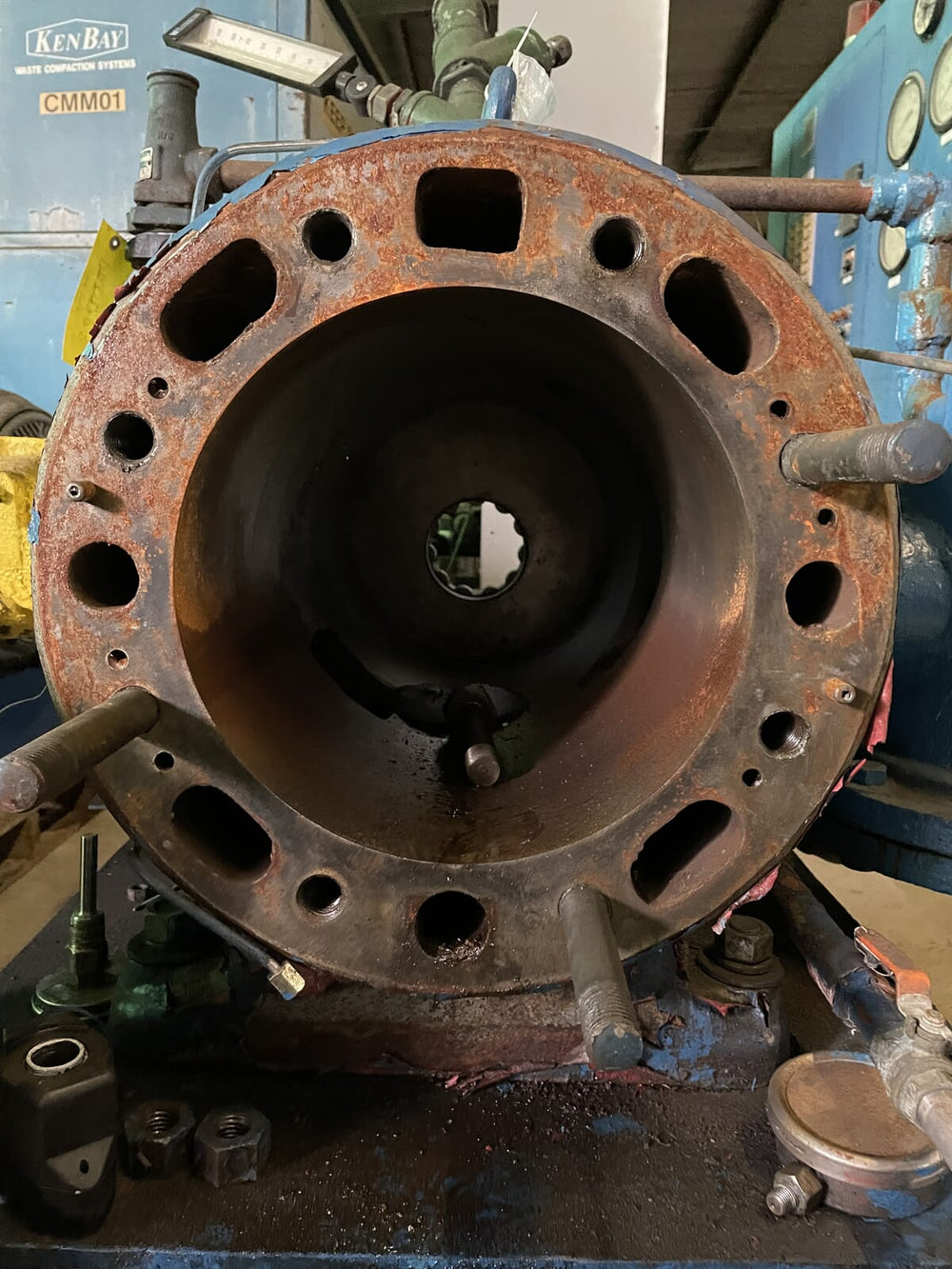 Fuller A-120 Rotary Vane Compressor - Parts Unit