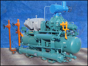 Reco / Frick RWB-100 Rotary Screw Compressor Package - 250 HP