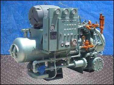 Reco / Howden WRV 163/1.8 High Stage Package Less Compressor- 200 HP