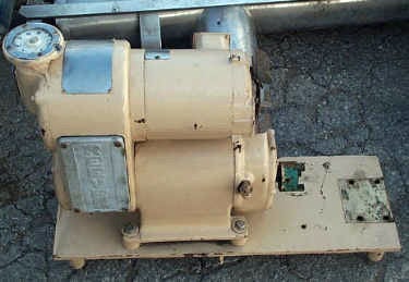 Reeves 1 HP Motor Drive