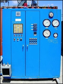 Refrigeration System Monitoring & Control Panel