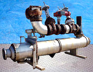 Refrigeration Valves and Systems Shell and Tube Heat Exchanger - 282 s