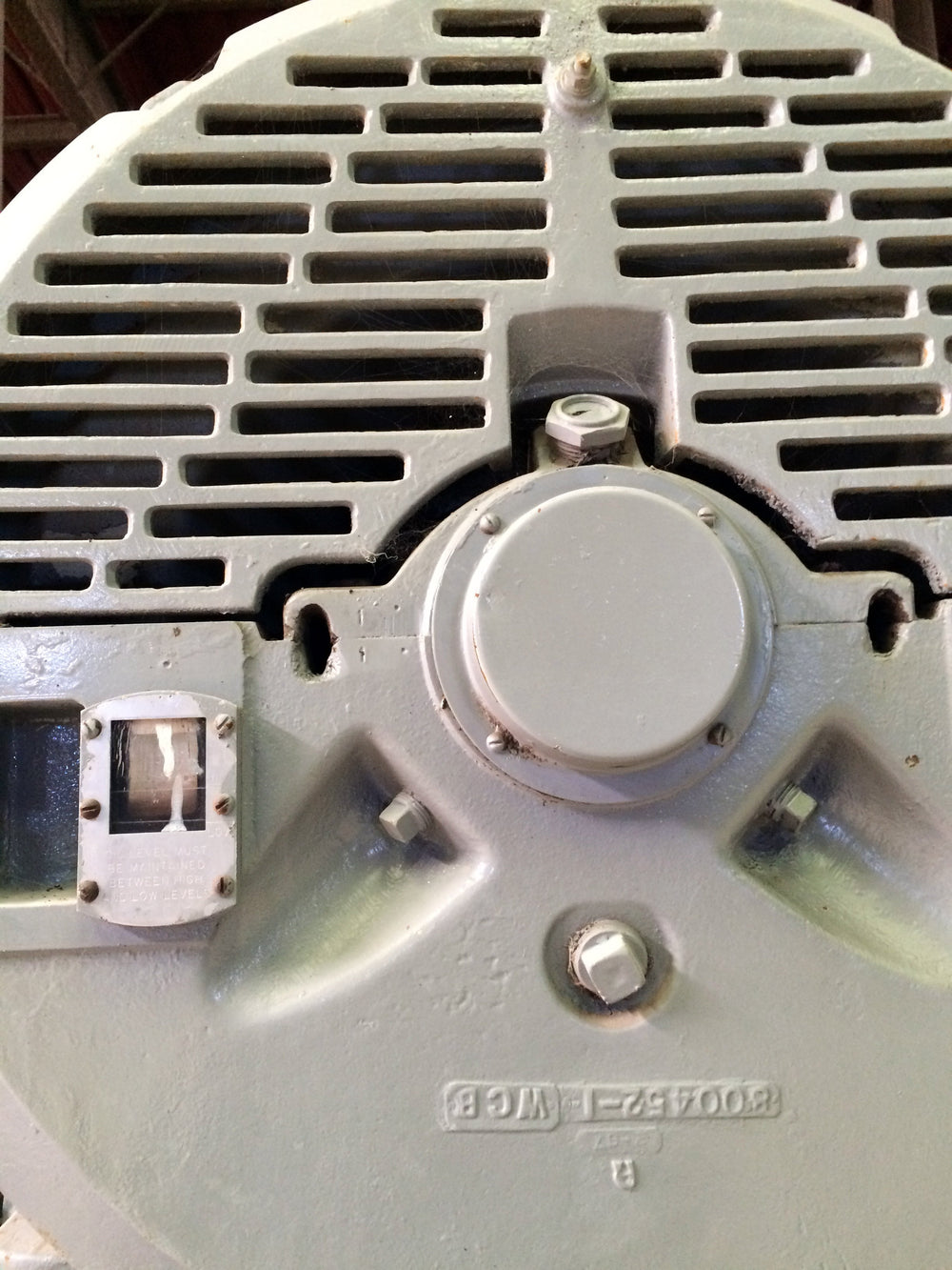 Reliance 4160V Electric Motor - 1000 HP