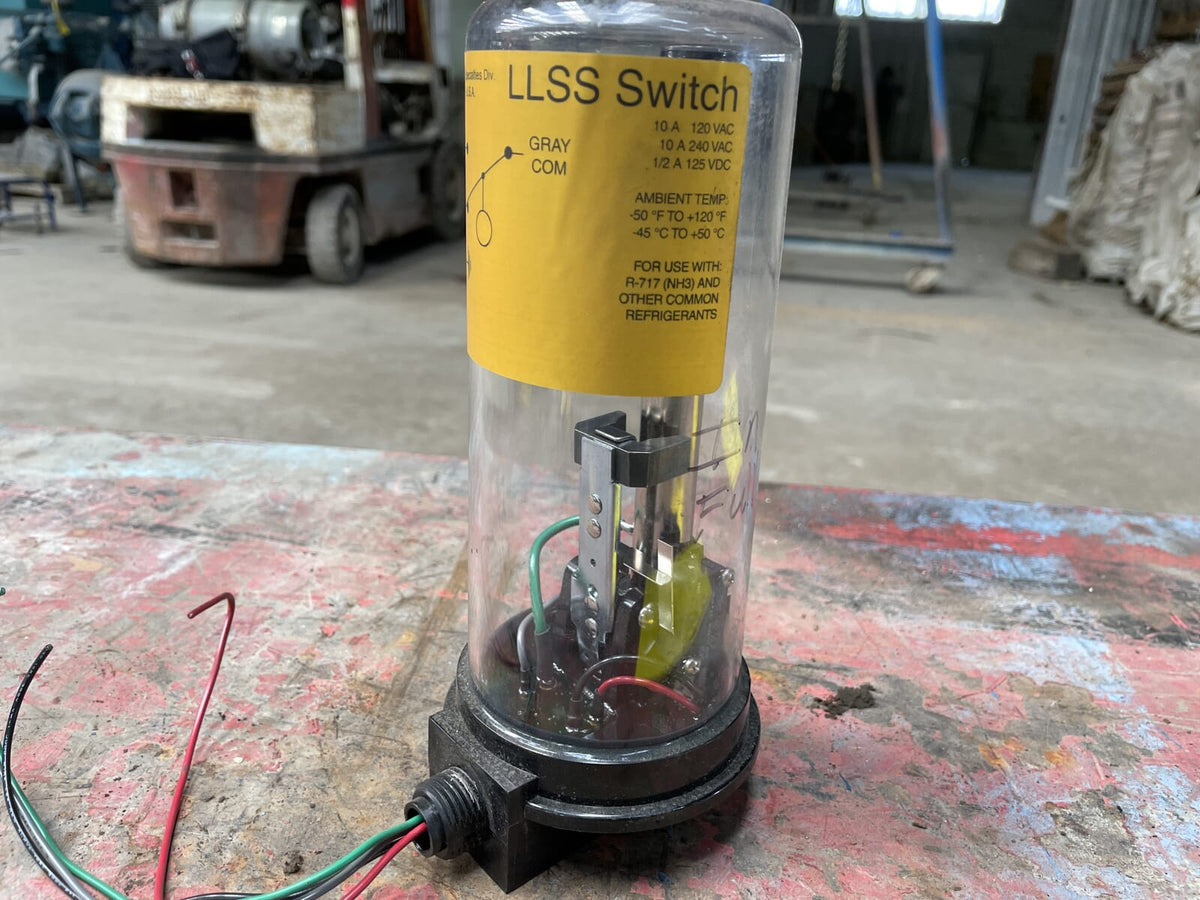 Parker LLSS Refrigerant Float Switch