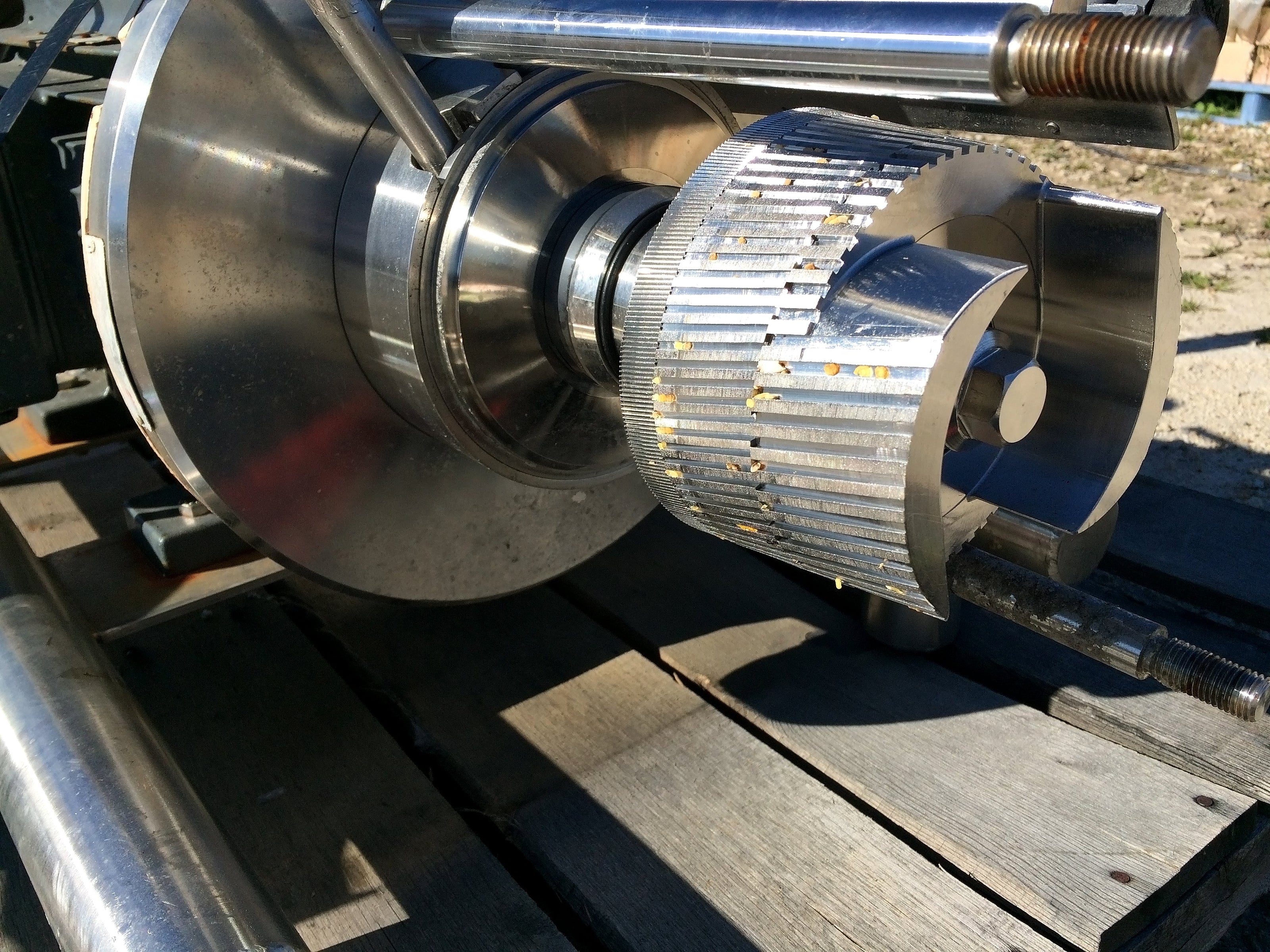 Romaco FrymaKoruma MZ Toothed Colloid Mill - 25 HP