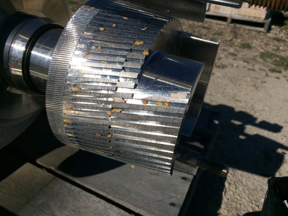 Romaco FrymaKoruma MZ Toothed Colloid Mill - 25 HP