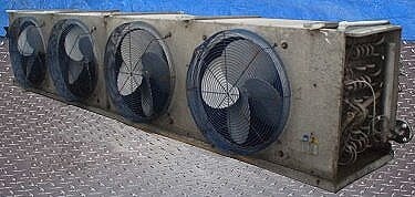 Russell Coil Company 4-Fan Evaporator - 5 Ton