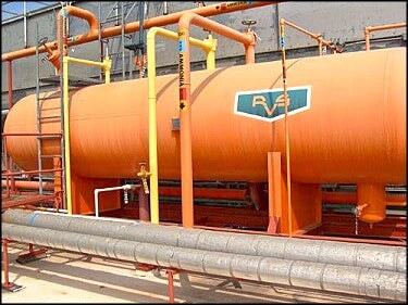 RVS Storage Receiver Tank