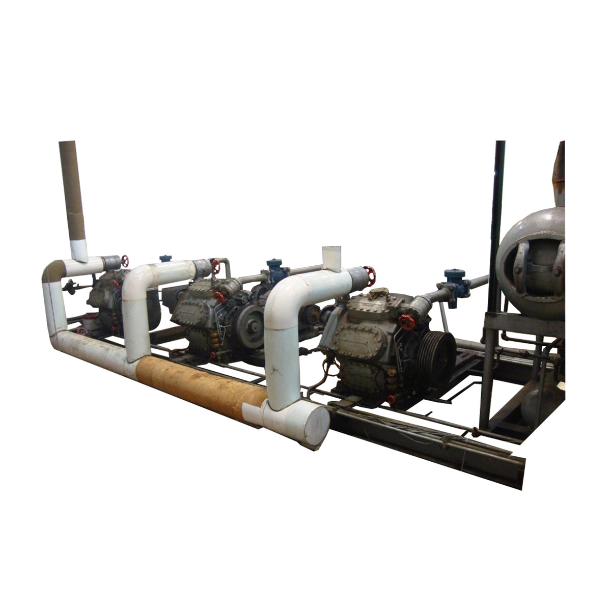 Sabroe SMC108L 8-Cylinder Reciprocating Compressor