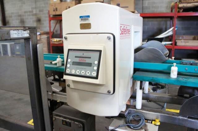 Safeline Plus Metal Detection Conveyor System