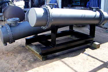 Shell and Tube Heat Exchanger Skid - 239 sq. ft.