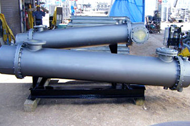Shell and Tube Heat Exchanger Skid - 239 sq. ft.