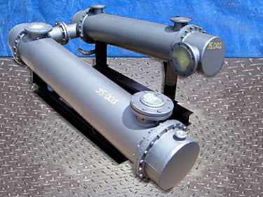 Shell and Tube Heat Exchanger Skid - 239 sq. ft.