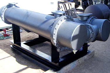 Shell and Tube Heat Exchanger Skid - 239 sq. ft.