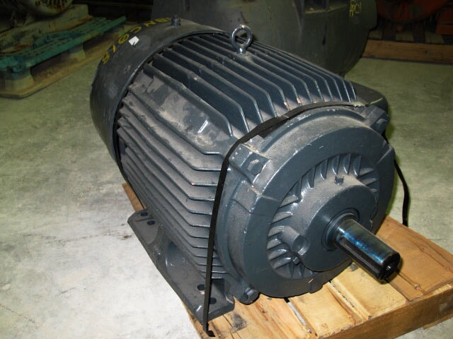 Siemens Electric 460V Induction Motor - 50 HP