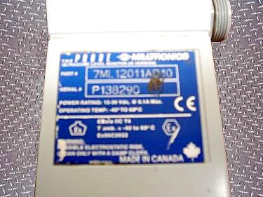 Siemens Milltronics "The Probe" Ultrasonic Continuous Level Transmitte