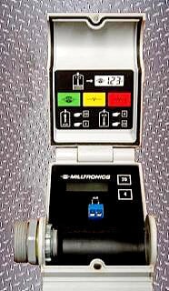 Siemens Milltronics "The Probe" Ultrasonic Continuous Level Transmitte