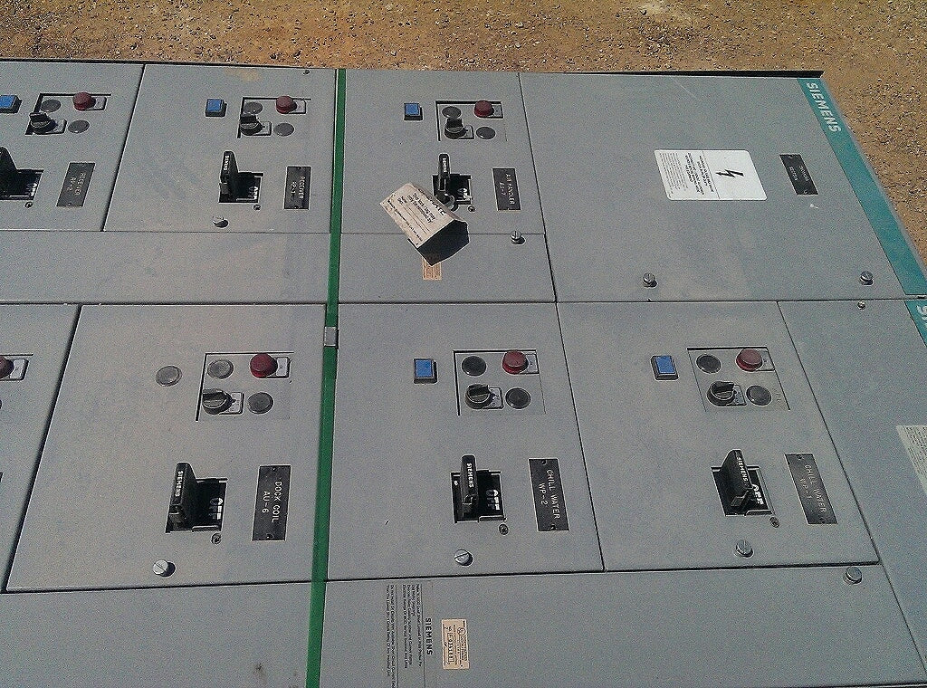 Siemens Motor Control Center