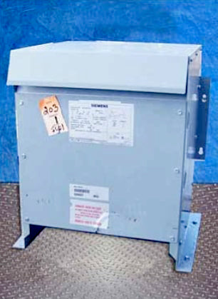 Siemens Three Phase Insulated Transformer - 15 KVA