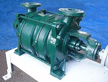 SIHI Liquid Ring High Performance Vacuum Pump