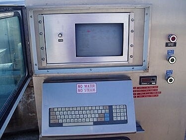 Stainless Steel Process Control Panel