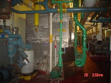 Stainless Steel Rectangular Chilled Water Tank -5,500 gallons